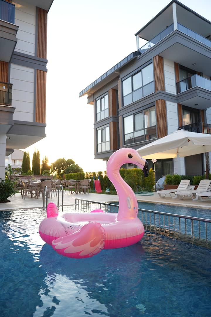Belek 2+1 Modern Apt Near Land Of Legends - Belek