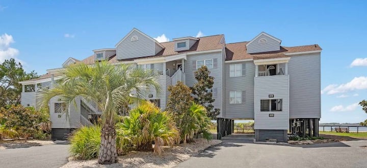4bd/4ba Presidential At Ocean Ridge - Edisto Beach, SC