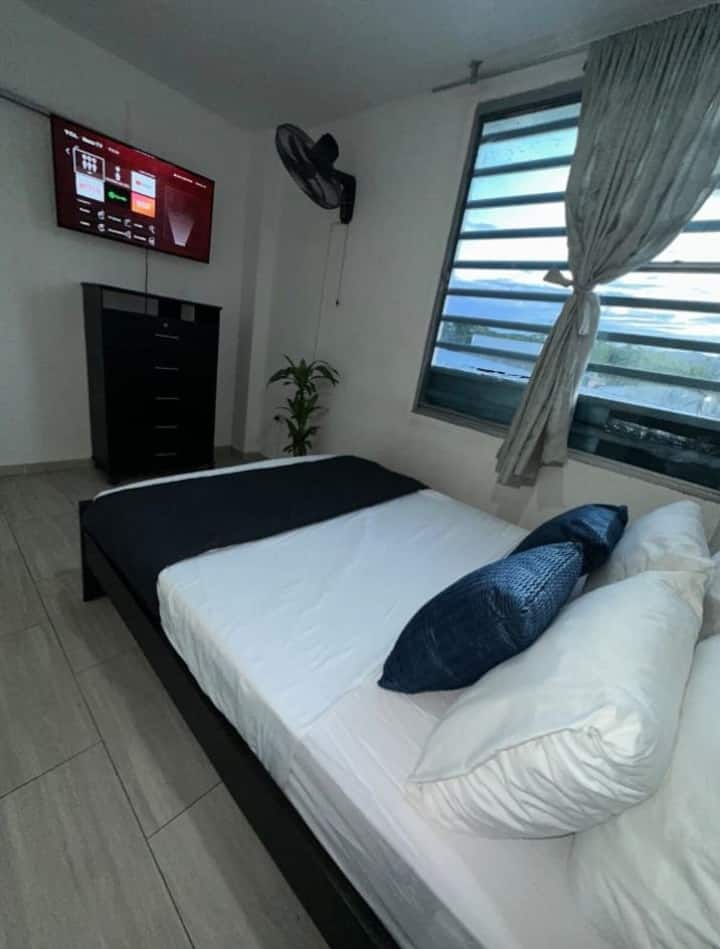 Blue Jacuzzi Aireacon Tv Wifi Piscina Central 4d-6 - Girardot
