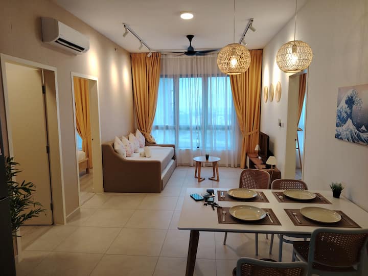 Metacity 4 Min Walk To Putra Permai Mrt Station - Seri Kembangan