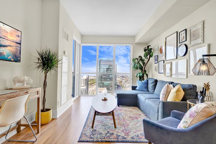 Modern 2br 2ba Best Location For Tourists - Toronto