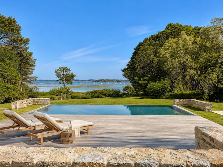 Villa Takou: Golfe Du Morbihan, Accès Direct Plage - Saint-Gildas-de-Rhuys