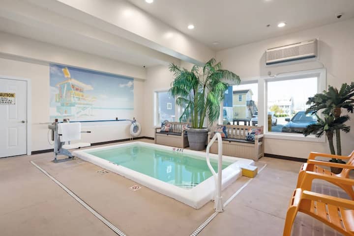 Beach Bum Inn Dog Friendly Room With 2 Double Bed - Ocean City, MD