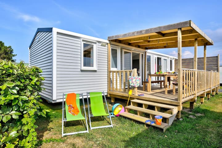 Mobil Home Confort + 4 Pièces 6 Personnes - Carentan