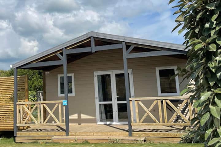 Chalet Confort + 4 Pièces 6 Personnes - Carentan