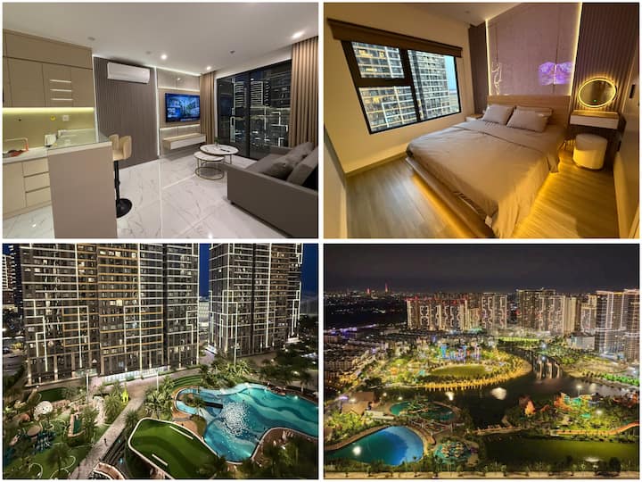 Vinhome Grand Park Gh3 - Ktv+sauna+jacuzzi + Pool - Vietnam