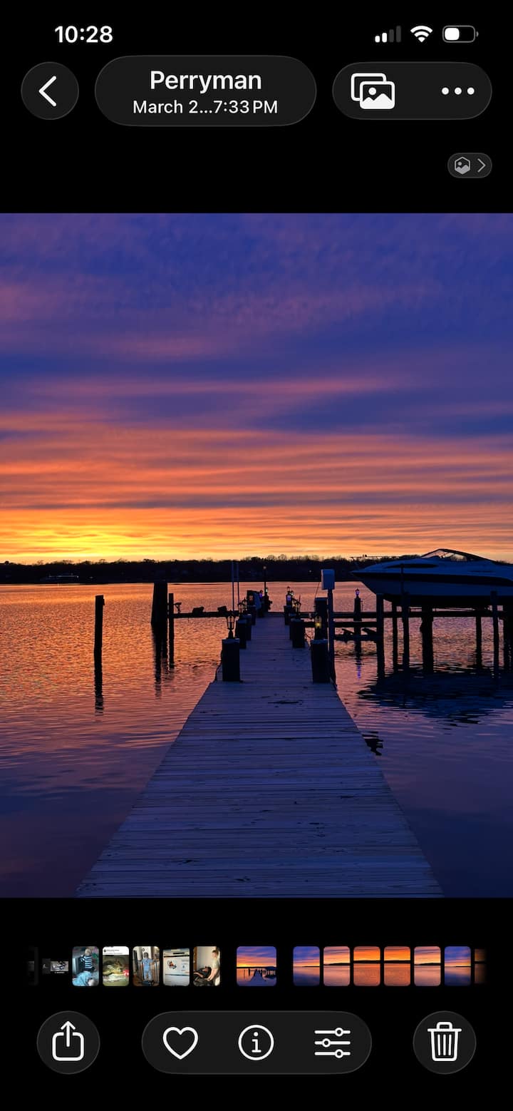 Bush River Waterfront Retreat. Hot Tub*kayak*pier - Aberdeen, MD