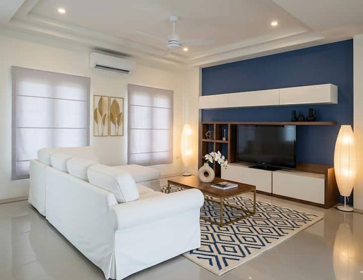 Private Pool Villa | 3br, Bbq Patio, Pet Friendly - Pattaya City