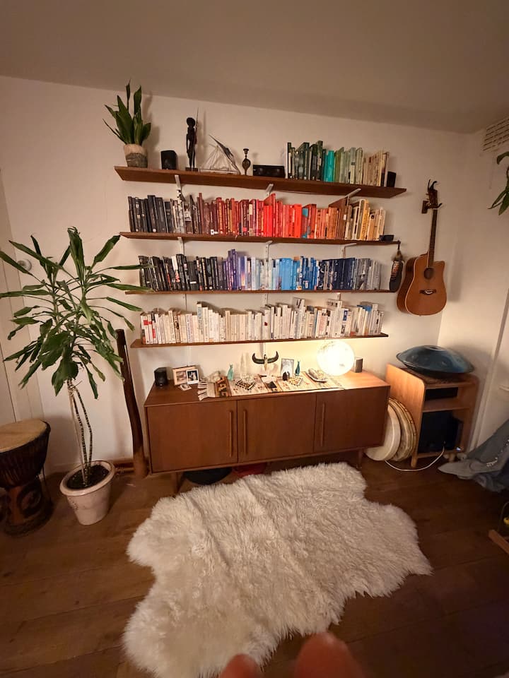 Modern 0 Floor Apt Near Centre - Couple Or Family - Amsterdam