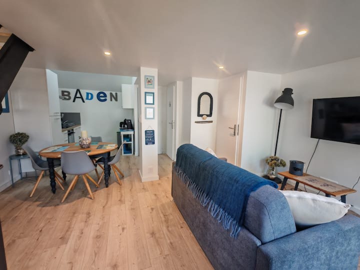 Pied à Terre à Baden, Golfe Du Morbihan - Locmariaquer