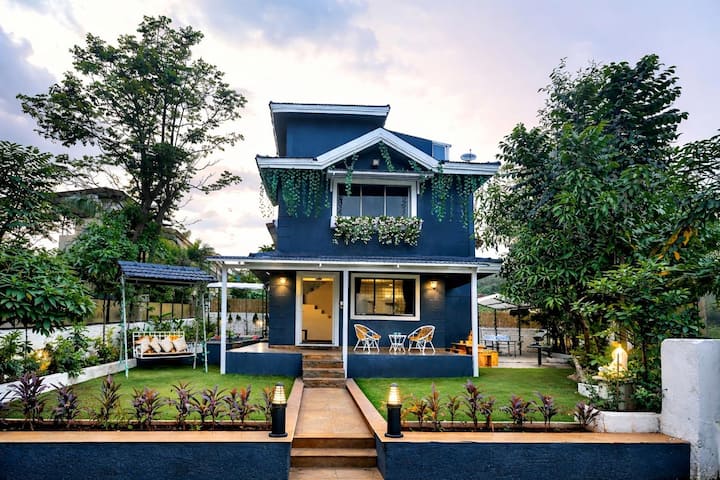 Natuare Bliss 3 Bhk Praivte Villa - Lonavla