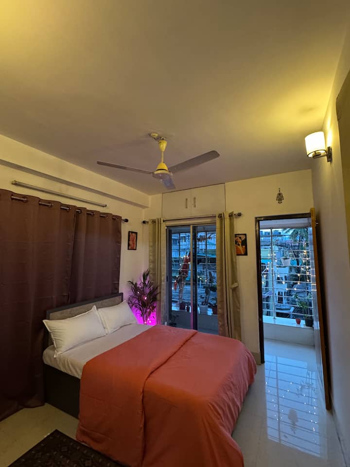 2bhk + 1ac| Wi-fi| Free Park | Hill View-blossomly - Siliguri