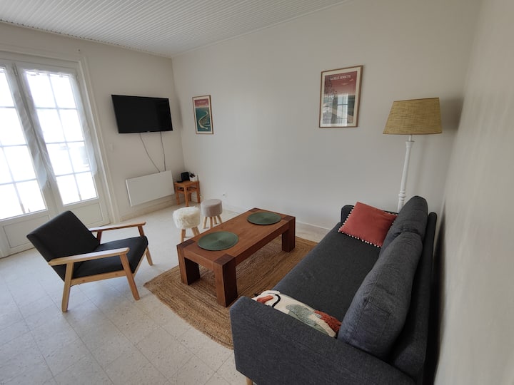 "Parenthèse Iodée" Maison En Bord De Mer - La Faute-sur-Mer