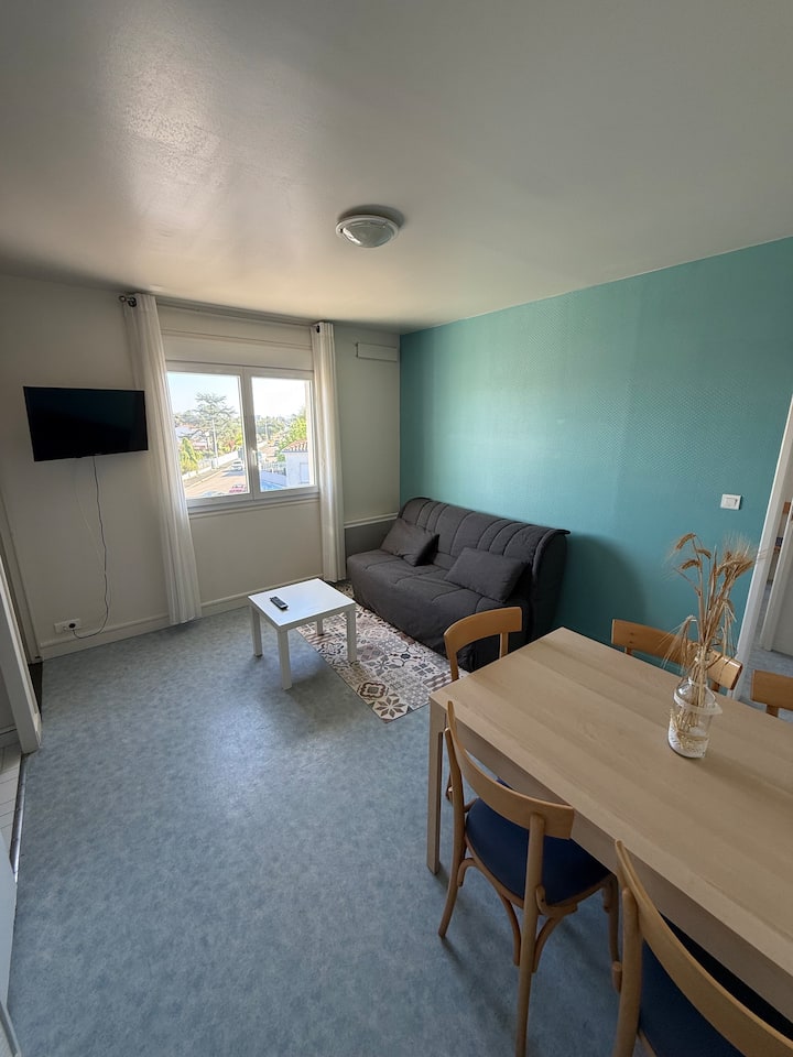 Apparemment En Résidence T3, 800m Des Plages A21 - Île de Ré