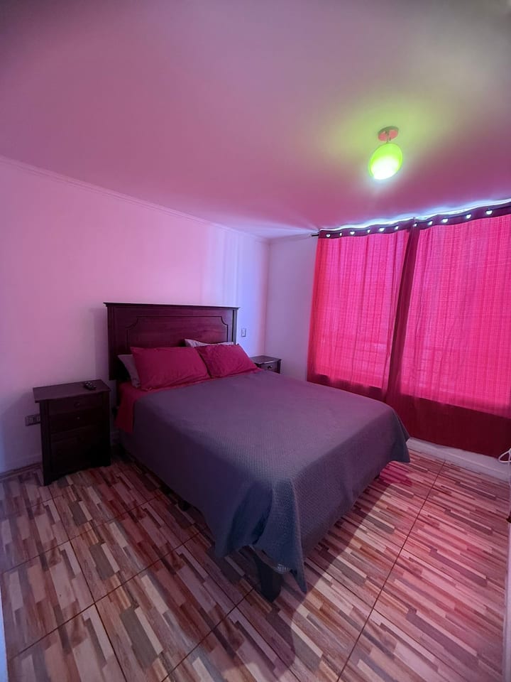 Central Flat In Antofagasta, 20 Min To Exponor. - Antofagasta