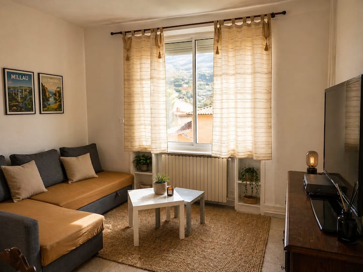 Grand Appartement Avec Jardin Et Salle De Sport - Gorges du Tarn