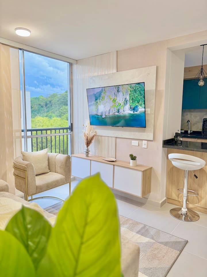 Exclusivo Apartamento De Lujo Céntrico En Pereira - Dosquebradas