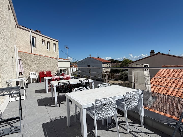 Apparemment T2 En Résidence, 800m Des Plages A22 - L'Aiguillon-sur-Mer