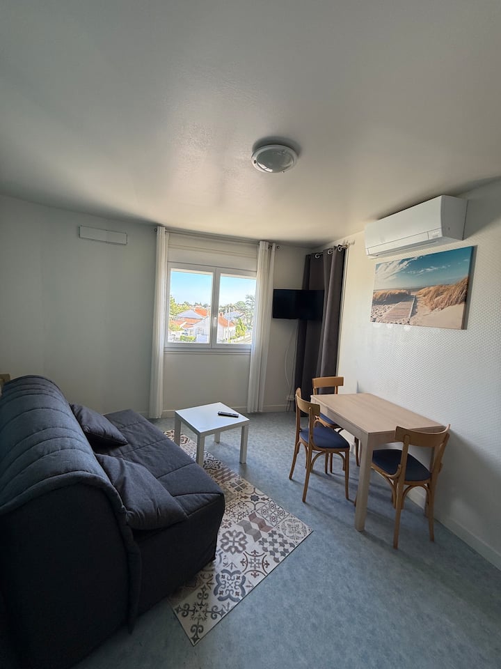 Apparemment T2 En Résidence, 800m Des Plages A22 - La Faute-sur-Mer
