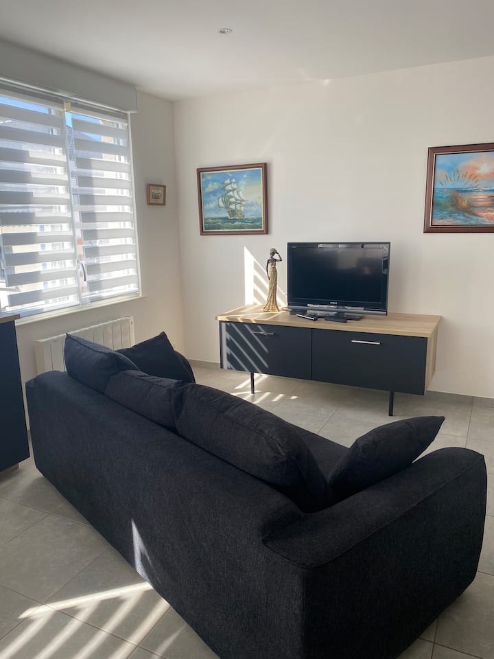 Maison Tranquille Avec Cours Privatif - Binic