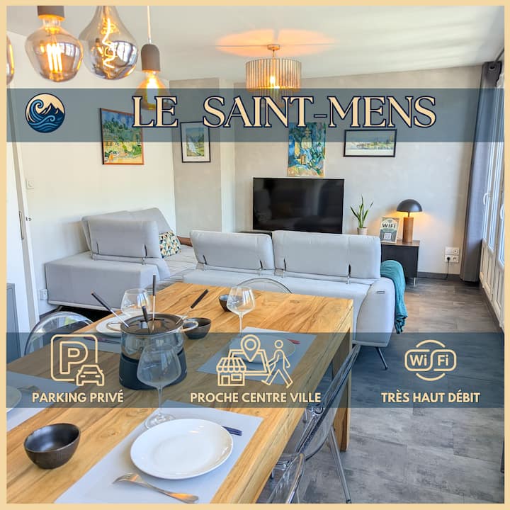 Le St-mens Familial Proche Cv Vue Montagnes - ibis Gap Centre
