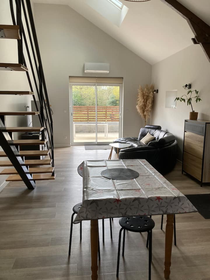 Charmante Maison En Pierre Proche De La Gacilly - La Gacilly