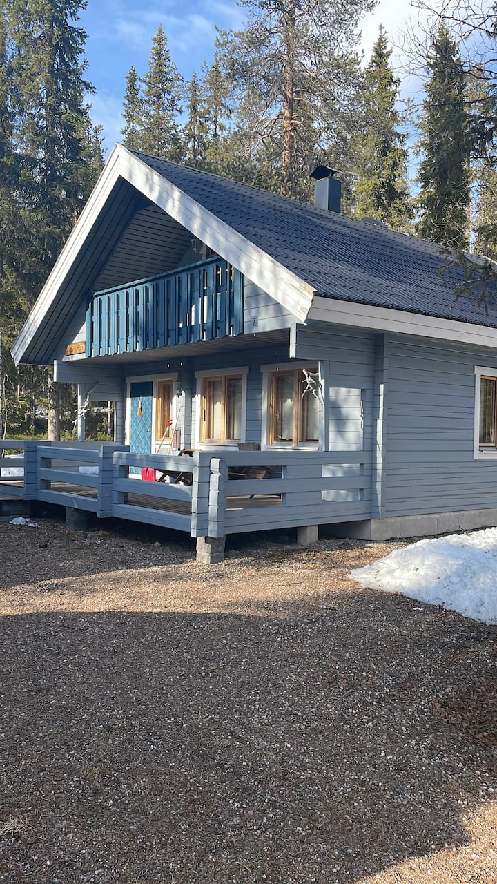 Mökki Sallatunturilla - Salla