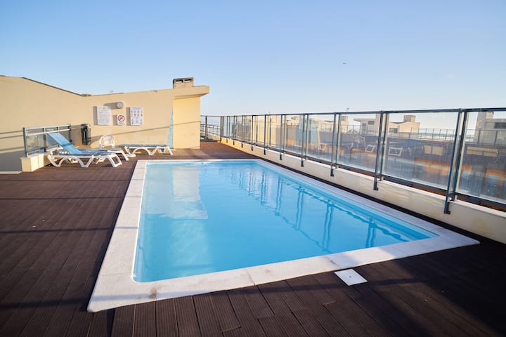 Sea Side View Apartment/pool/ On Ria Formosa - Olhão
