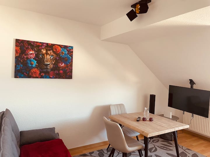 Gemütliches Apartment Mit Balkon Und Parkplatz - Hildesheim
