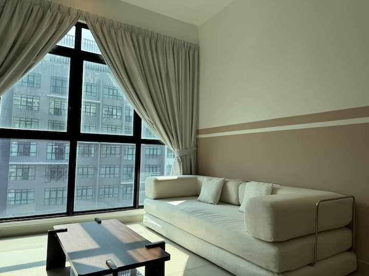 Conezion Residence: 3-bedroom Cozy Stay - Putrajaya