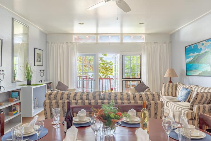 Fort Recovery Oceanfront 3br - Ground Level - Saint John