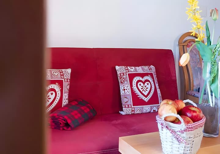 Lechnerhof Appartement Alpenrose - Schenna