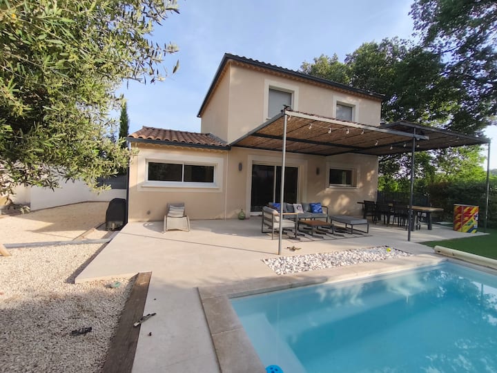 Maison Moderne Au Pieds Du Luberon - Cheval-Blanc