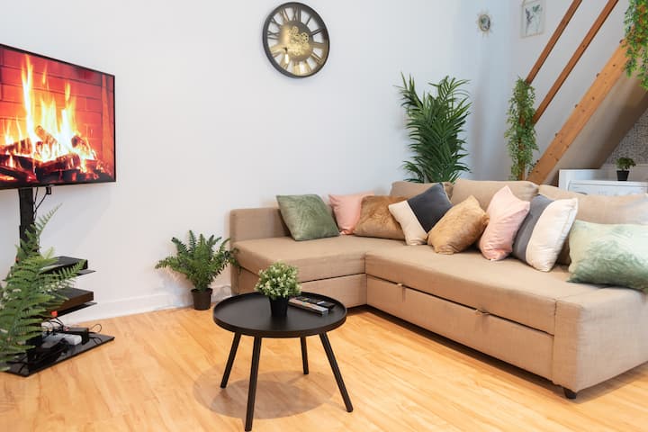 Magnifique Duplex à Paris - Gentilly