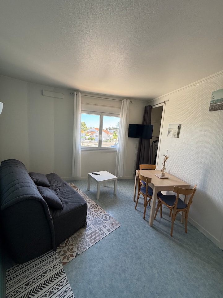 Apparemment T2 En Résidence, 800m Des Plages A12 - La Faute-sur-Mer