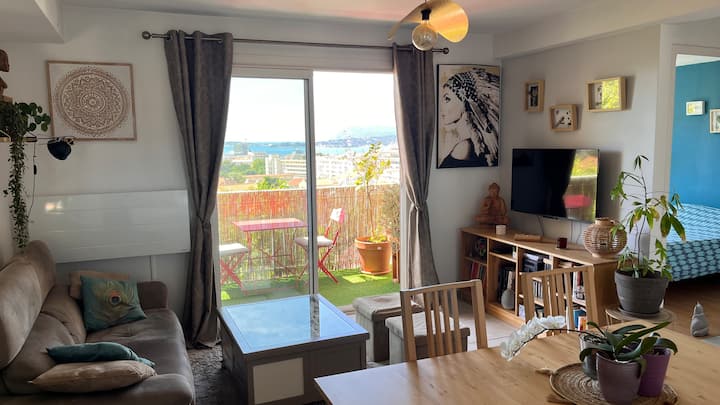 Appartement Vue Mer - Toulon