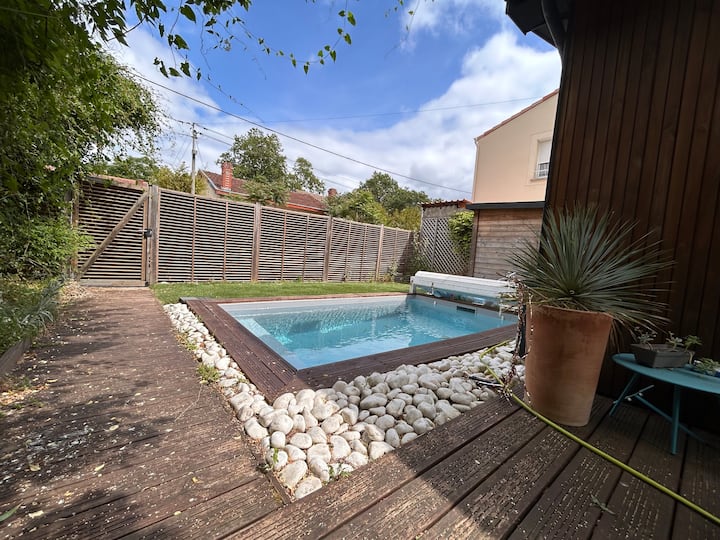 Family-friendly Spacious Home With Pool In Bègles - Burdeos