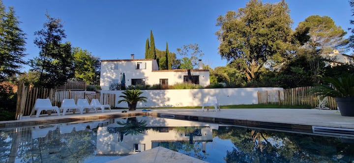 Studio Indépendant Avec Piscine - Valbonne - Valbonne