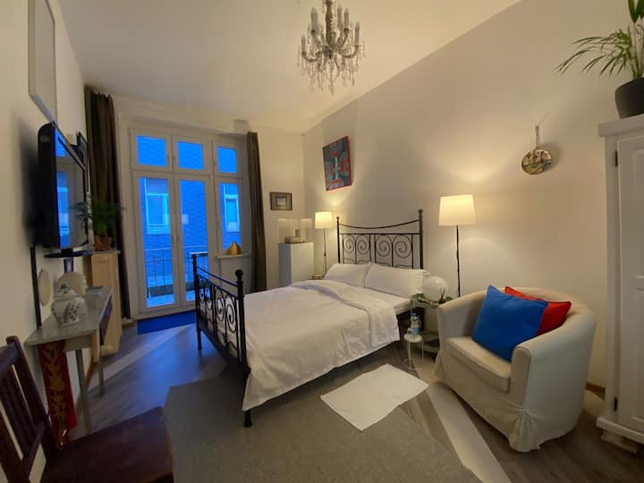 Direkt Am Hbf Modernes Apartment Im Zentrum - Wuppertal