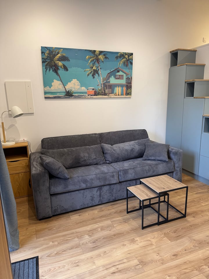 Studio Cosy Au Calme Proche Plage à Pied - Martigues