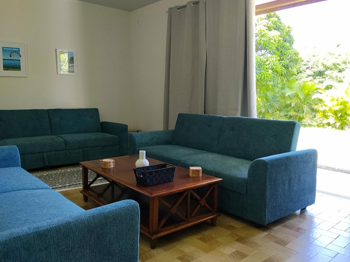 Chez René - Maison De Brousse - New Caledonia