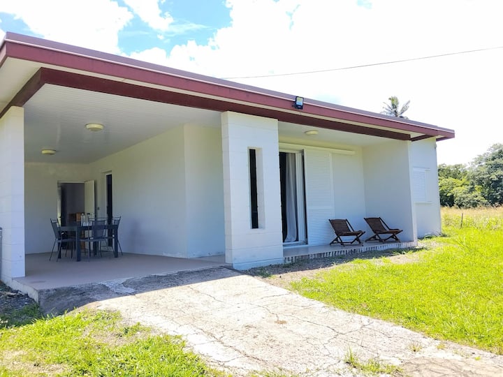 Chez René - Maison De Brousse - New Caledonia