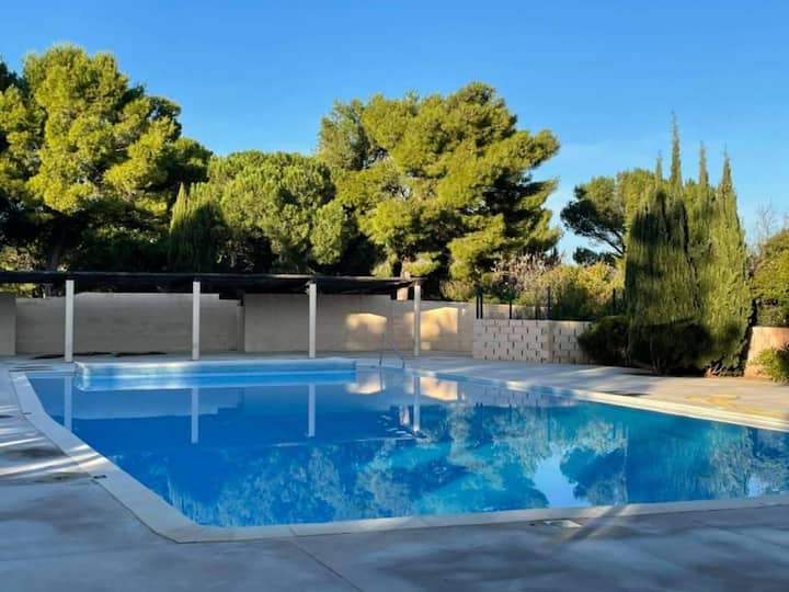 Casa Croco | 5 Pers | Piscine | Parking | Calme - Fitou