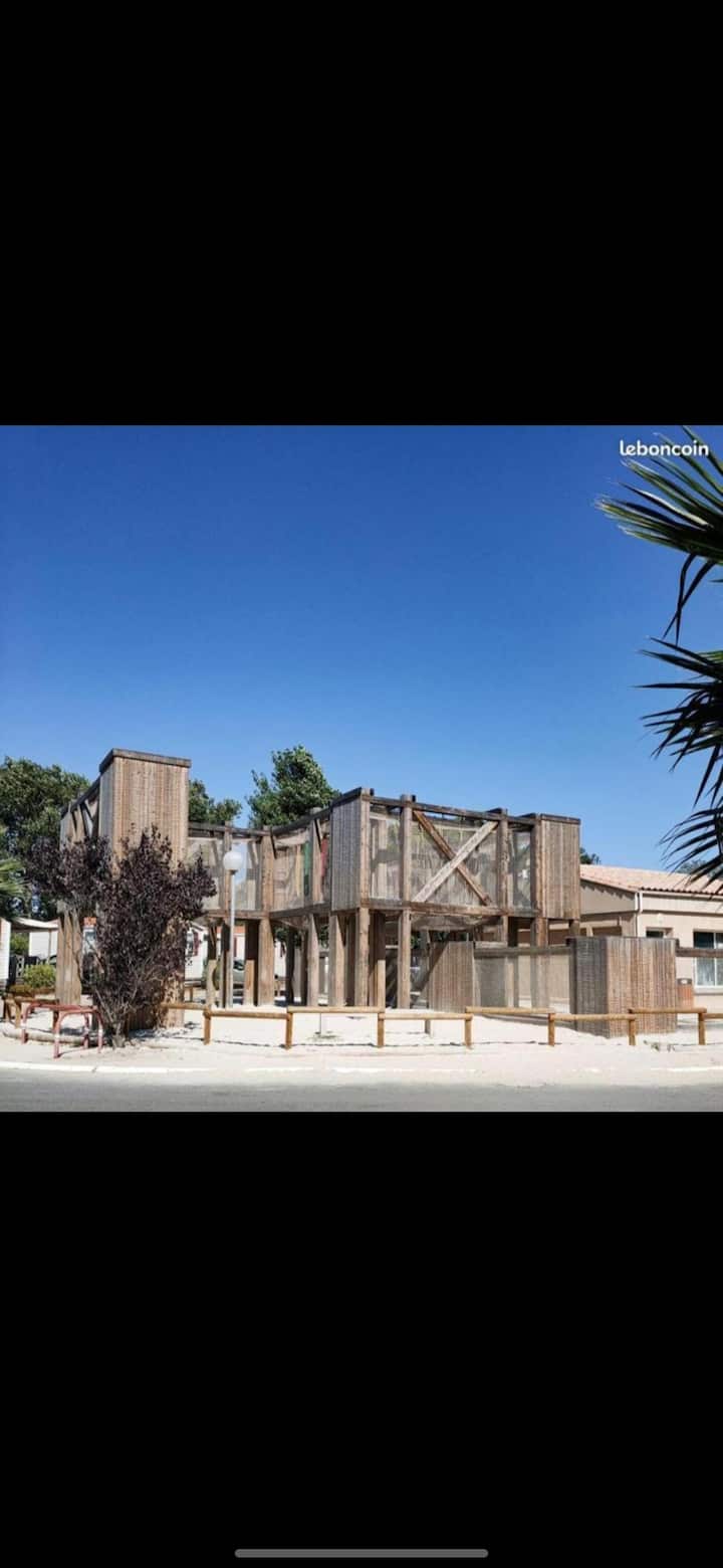 Charmant Mobile-home 253 - Gruissan