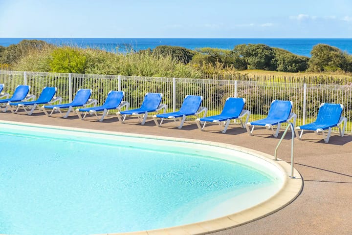 Terrasse Face à Locéan - Cadre Sauvage - Vendée