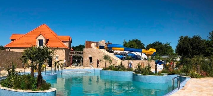 Mobil Home Tout Confort 2 Piscines Chauffées - Pornichet