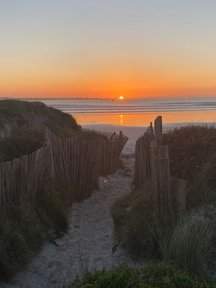 Charmant Studio Avec Jardin, 300 M De La Plage ! - Roscoff
