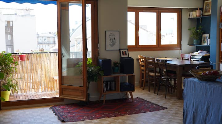 Appartement Familial Au Centre-ville - Marseille