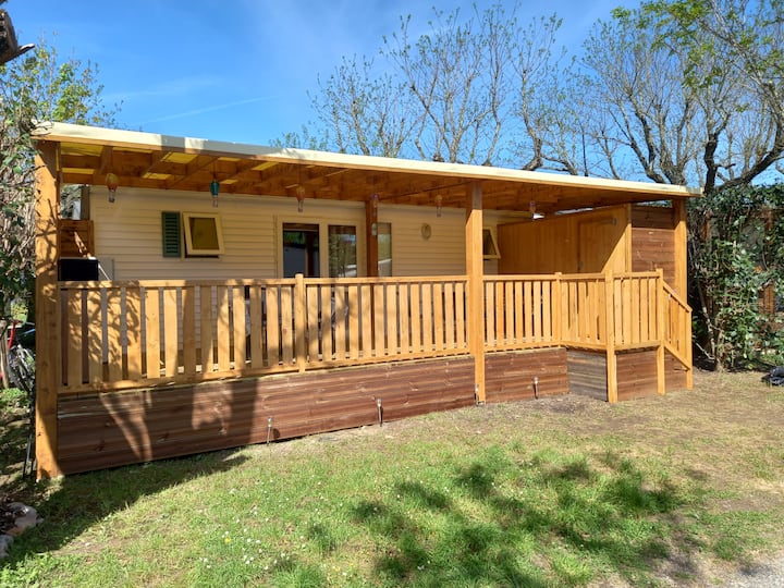 Mobil-home Parfaitement éQuipé, En Ardèche - Ruoms