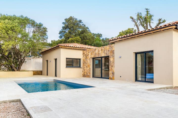 Casa D'o, Piscine Et Cuisine D’été - Sainte-Lucie de Porto-Vecchio